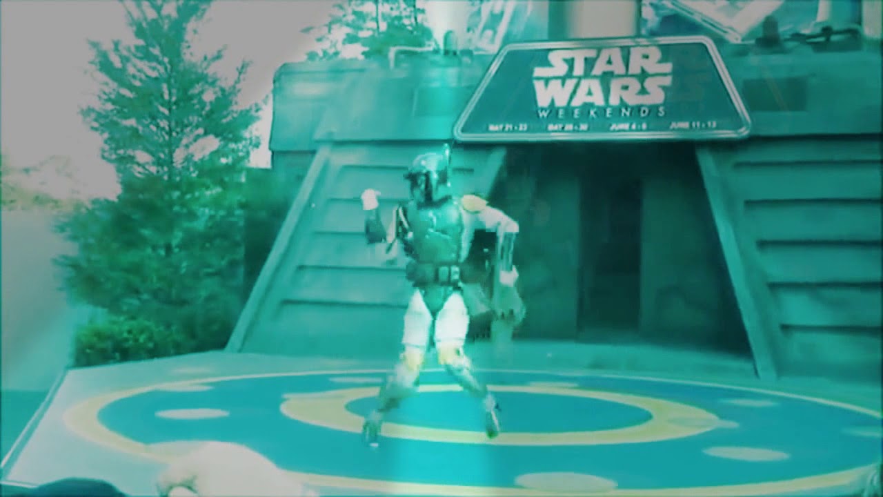 Boba Fett Dances to Jazz in Paris - YouTube