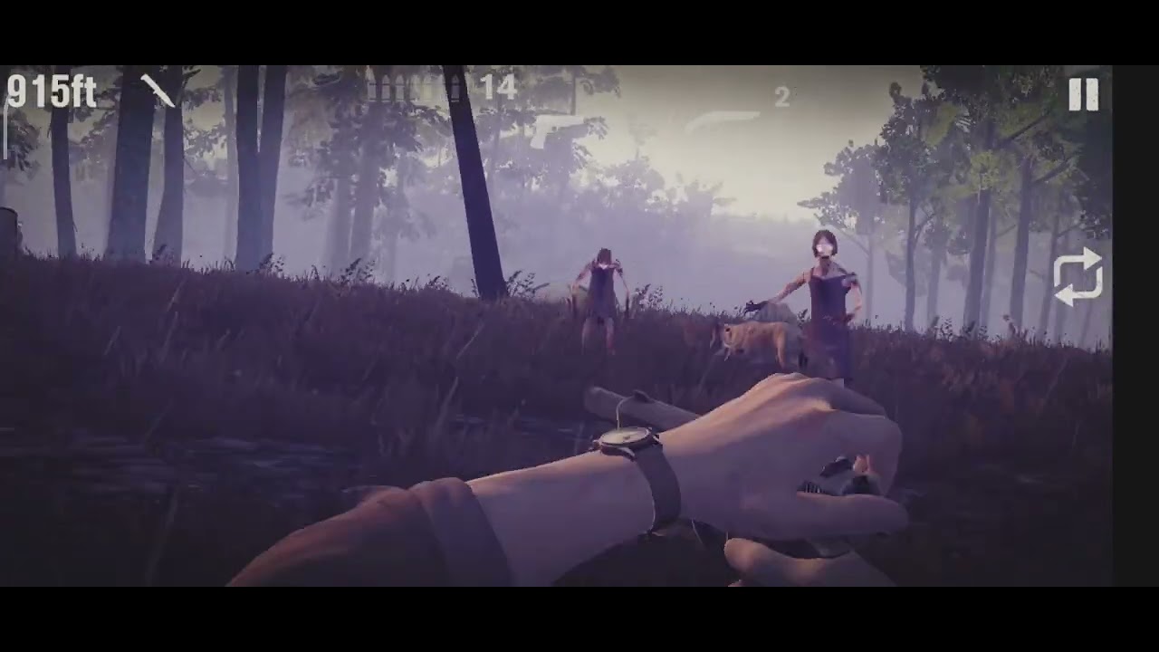 Into the dead stage 4 game high graphics - YouTube