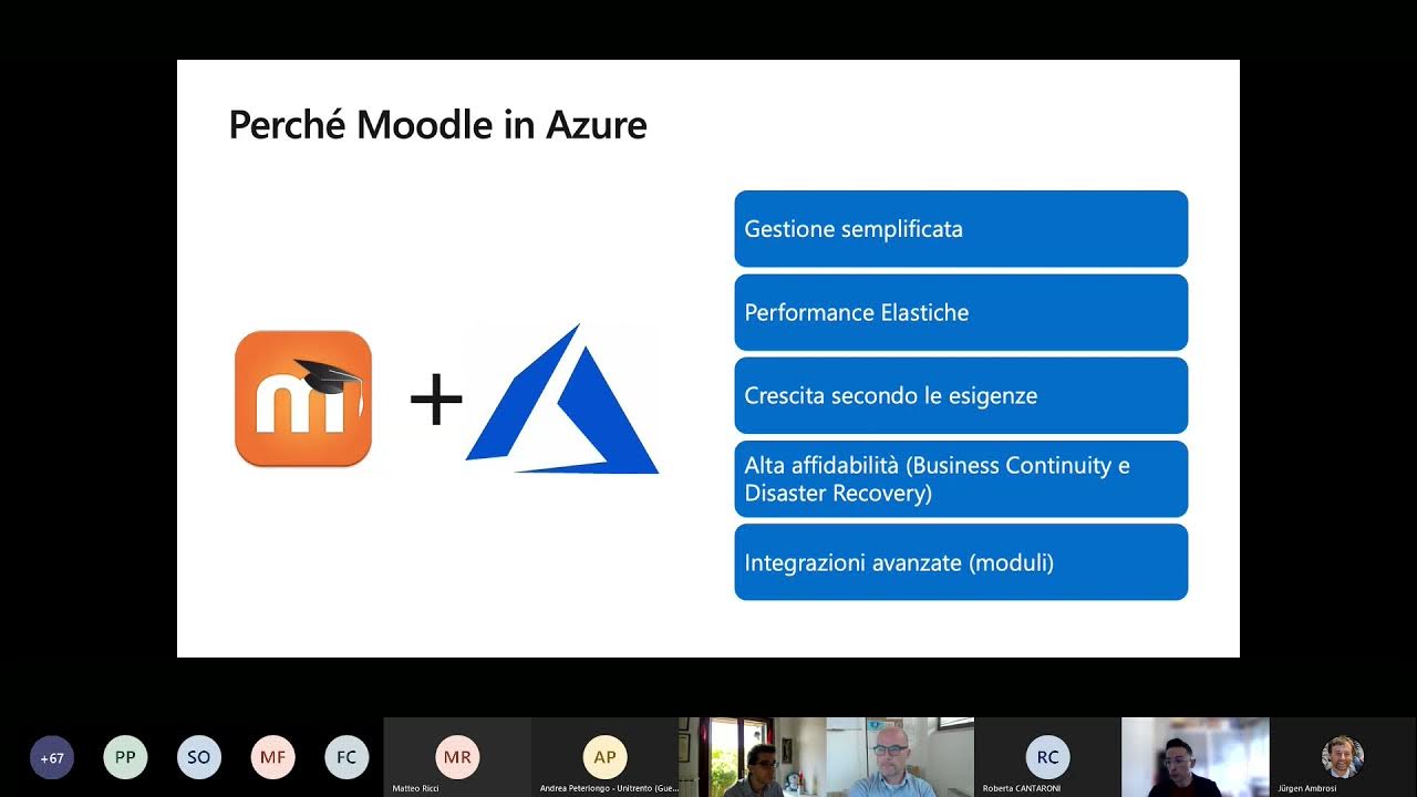 Webinar Moodle in Azure - YouTube