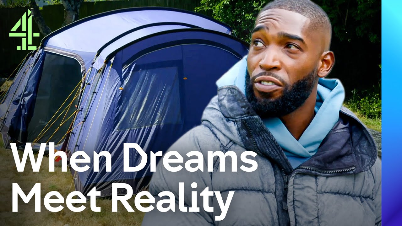 They Slept On The LAWN To Fund Their Dream Home | Extraordinary ...