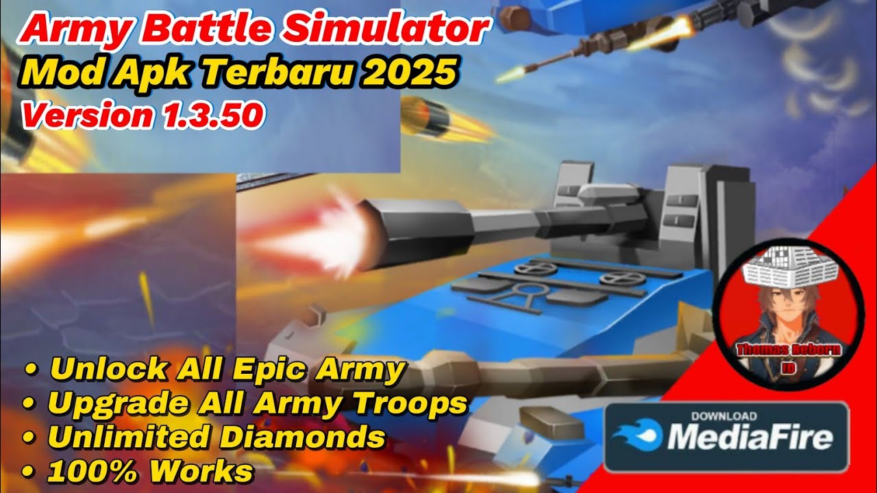 Army Battle Simulator Mod Apk 1.3.50 Latest Version 4 Mar 2025 - YouTube