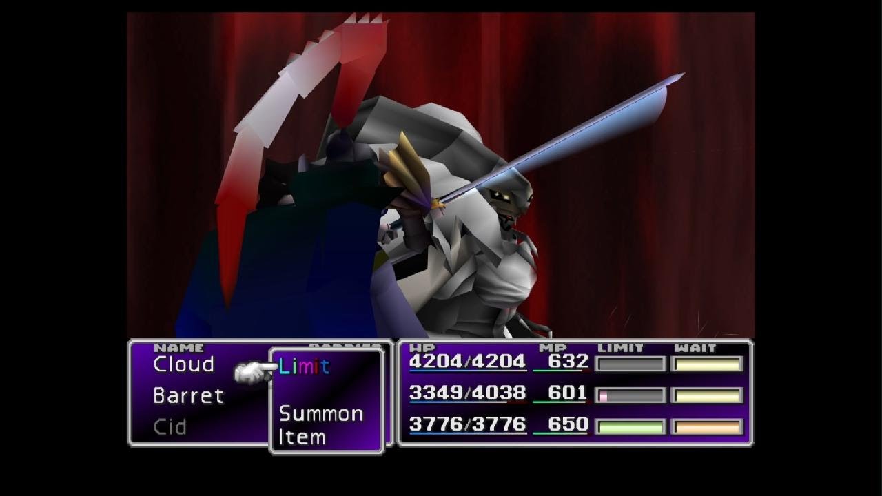 FINAL FANTASY VII BOSS : Diamond Weapon - YouTube