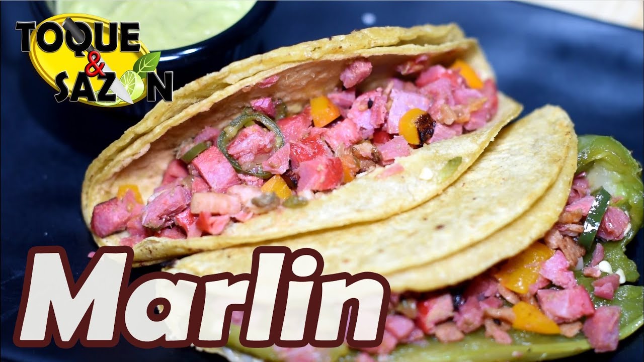 Guiso de MARLIN AHUMADO para Tacos, burritos o tostadas | TOQUE Y SAZÓN ...