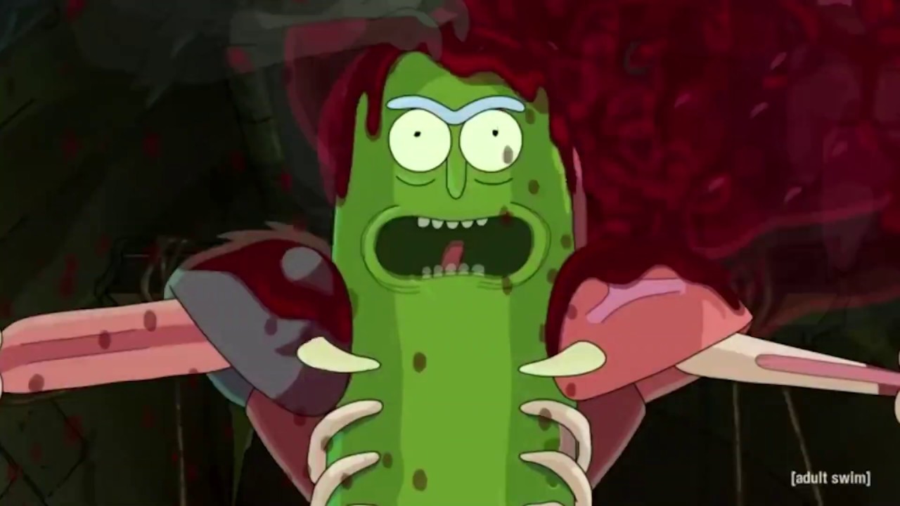 Pickle Rick Montage - YouTube