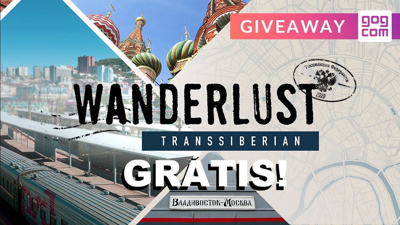 Jogo GrÁtis No Wanderlust Transsiberian Mundodrix Youtube