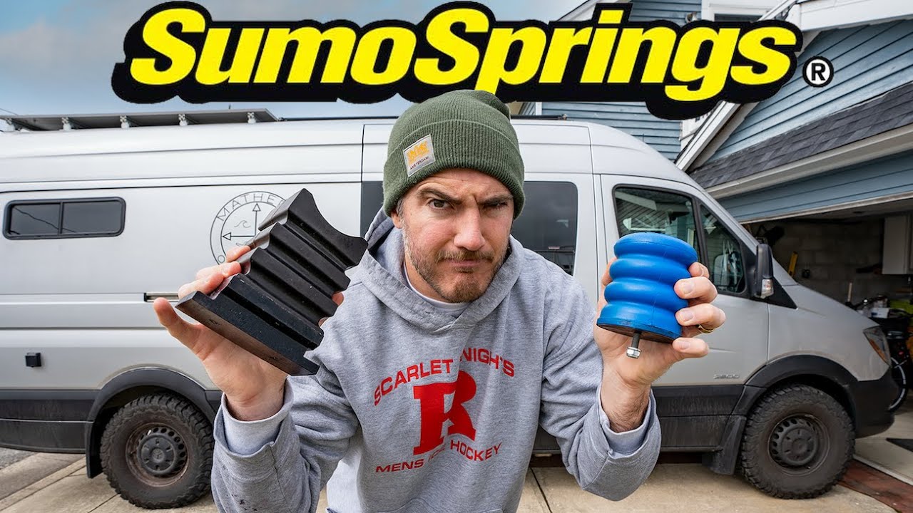 Installing SumoSprings... Easiest Suspension Upgrade Ever - YouTube