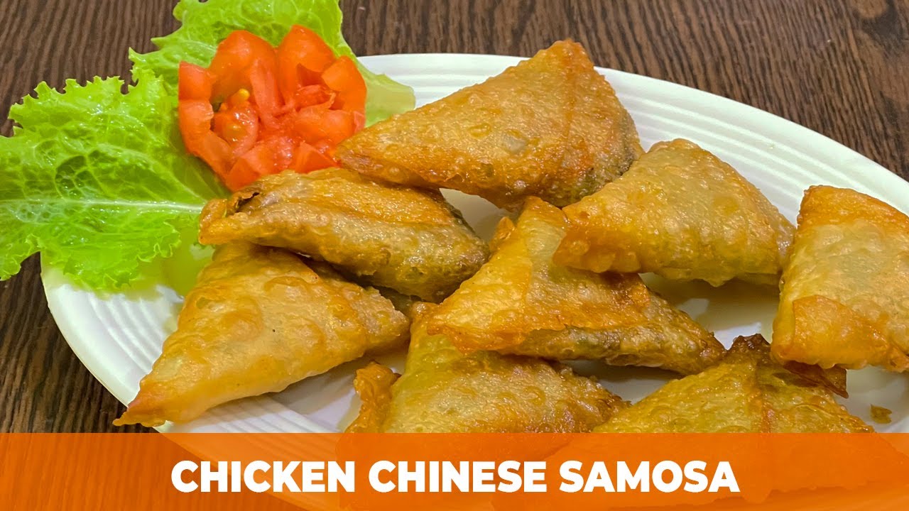 Chicken Chinese Samosa - YouTube