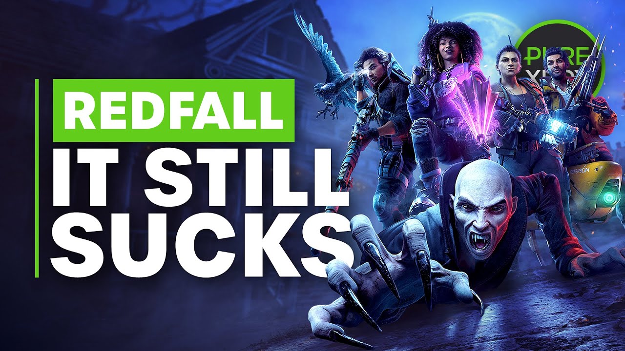 Redfall - One Year Later And It Still Sucks... - YouTube