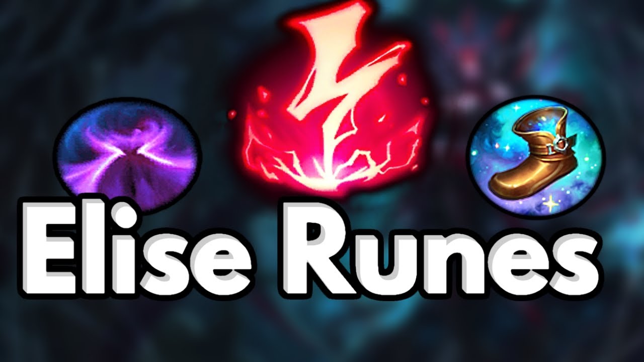 Elise Runes Season 10 - YouTube