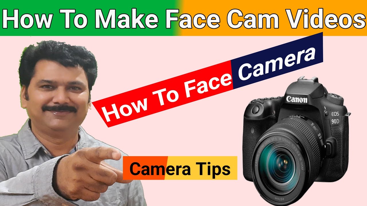 How To Make Face Cam Videos | Camera Tips | Motivational Video for ...