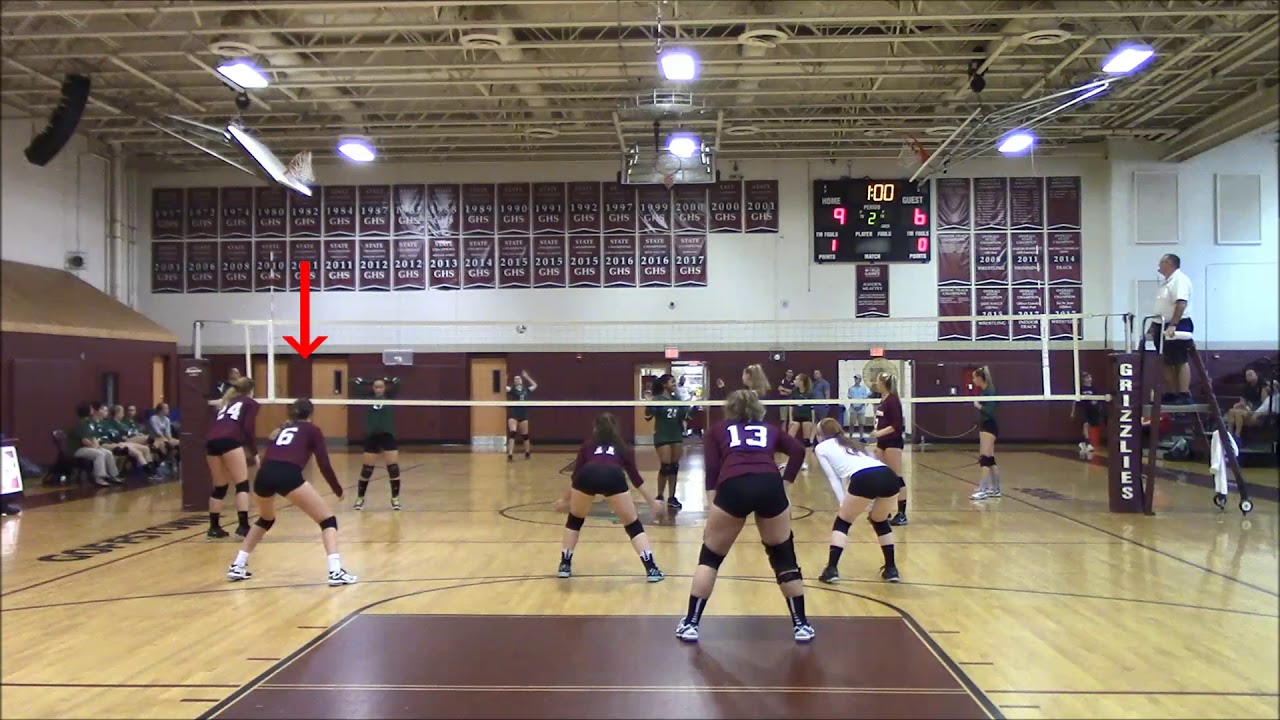 Bridget Kennerson'18 OH DS 2017 09 25 Central @ GHS - YouTube