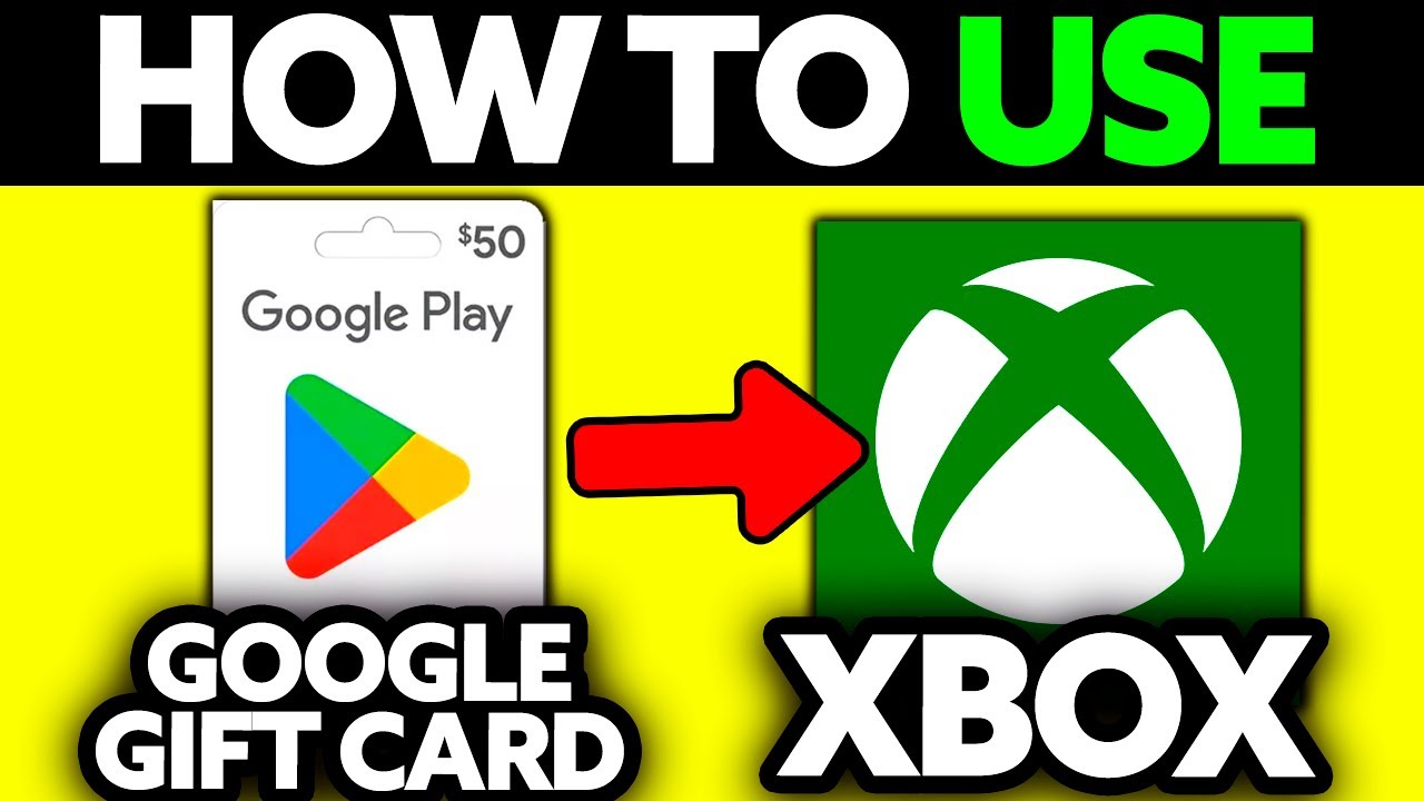 How To Use Google Play Gift Card on XBOX? (2025) - YouTube