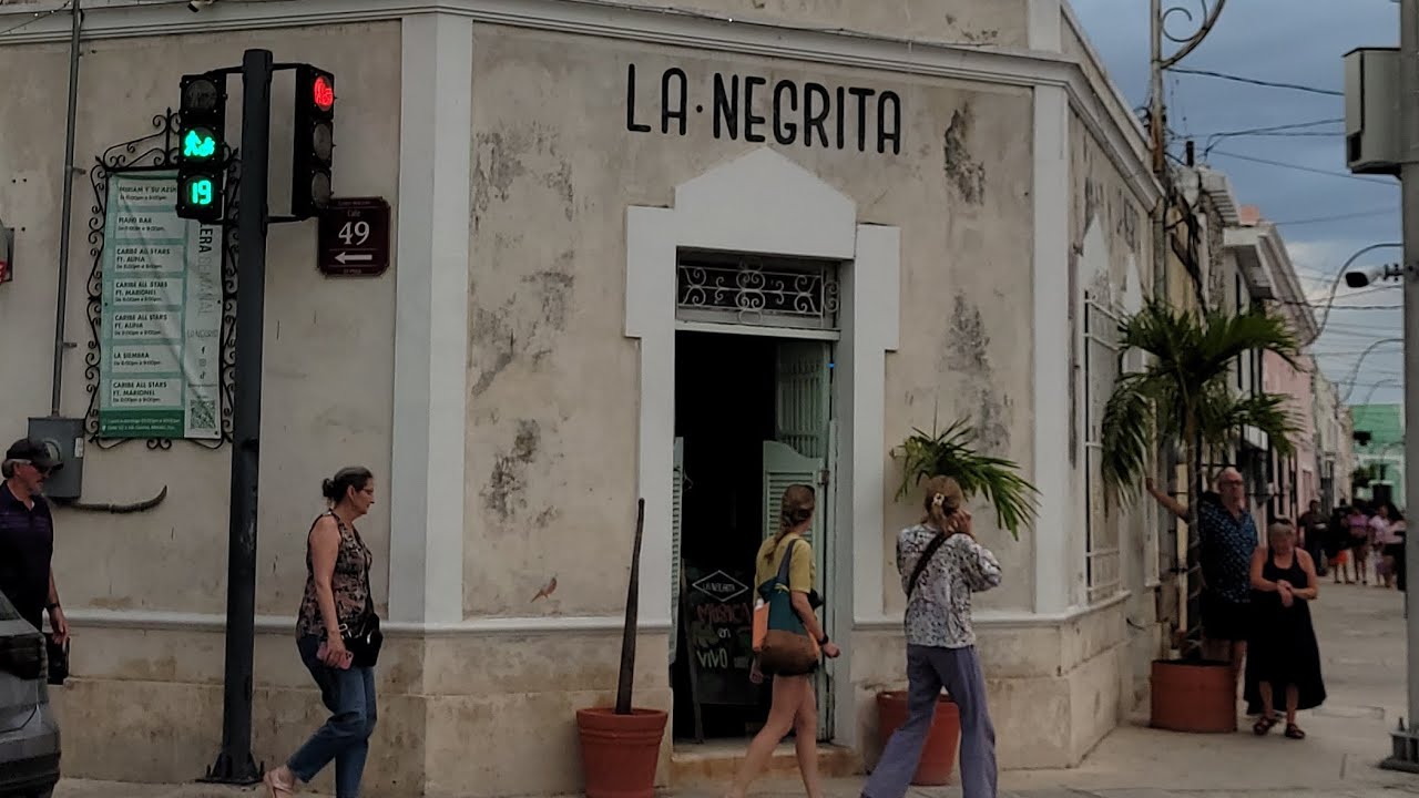 La Negrita Cantina. Mérida Yucatán. México 🇲🇽 - YouTube
