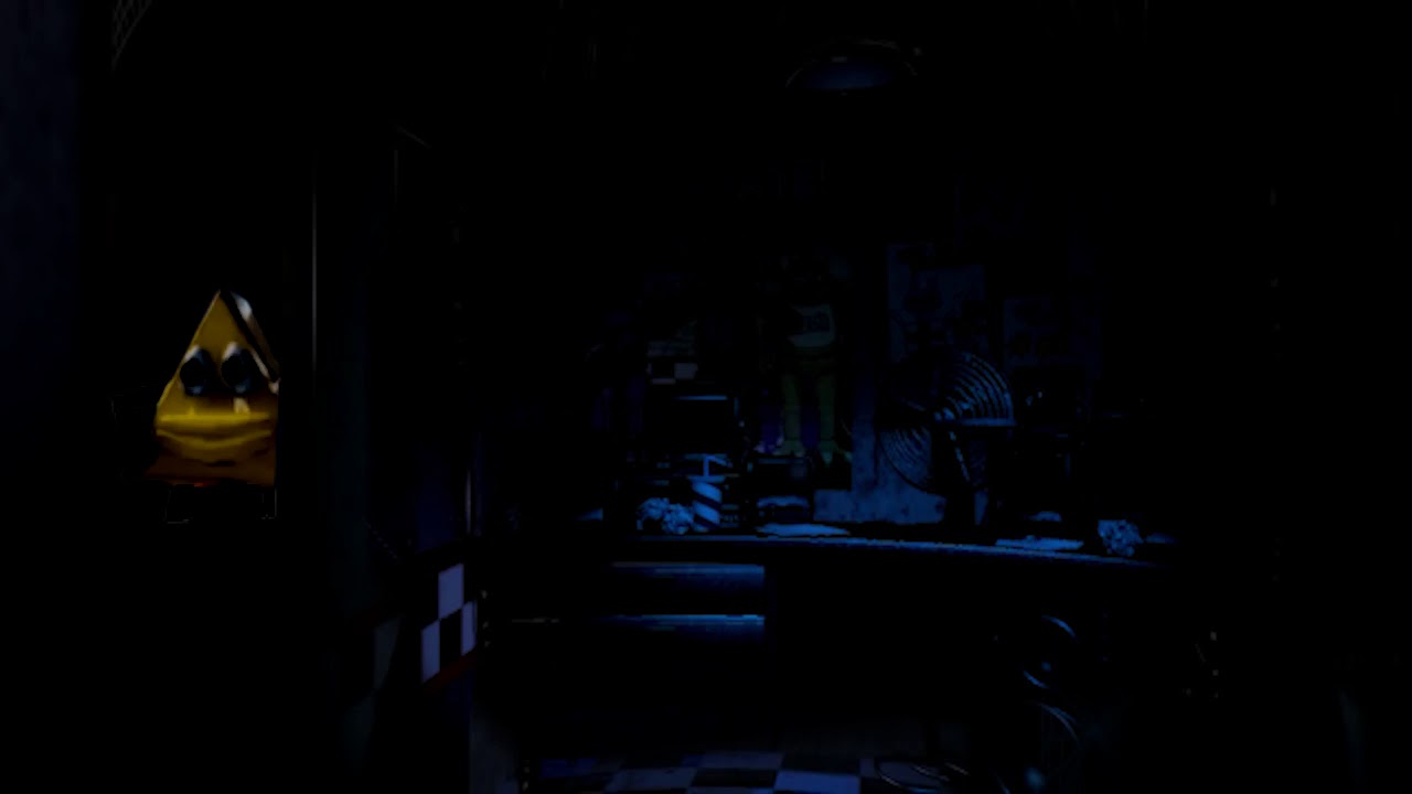 dancing triangle in fnaf - YouTube
