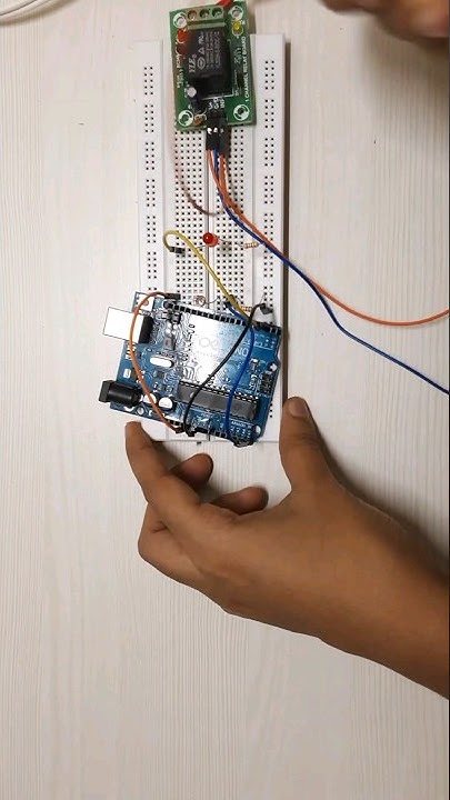 Arduino project with LDR #arduino #diy - YouTube