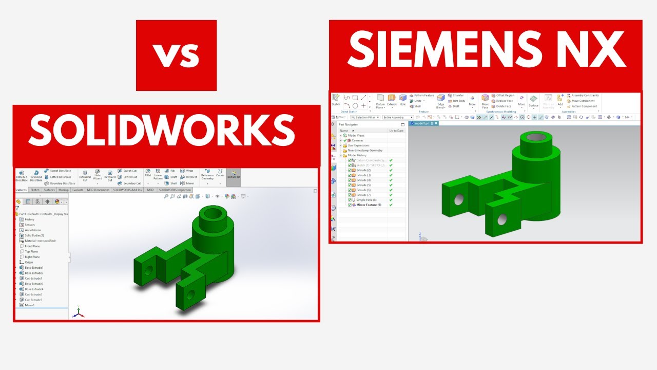 Siemens Nx Vs Solidworks