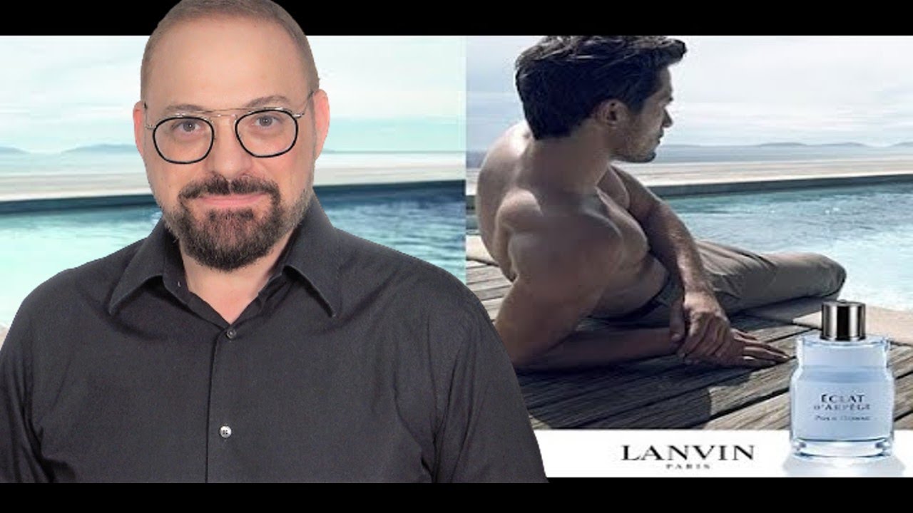 PERFUME E'CLAT D'ARPGE POUR HOMME de LANVIN - YouTube
