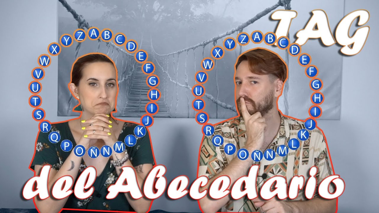 tagbecedario | TAG Abecedario lúdico | 41 JUEGOS RECOMENDADOS - YouTube