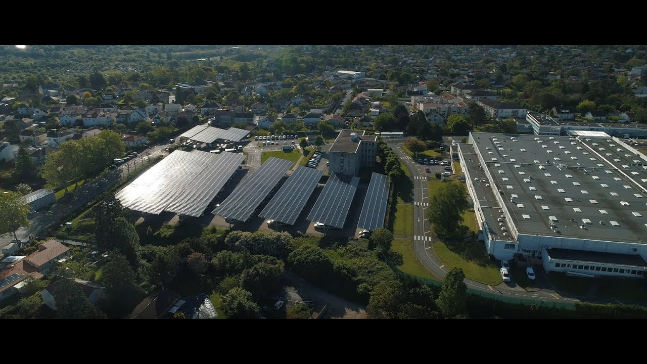 Producing renewable electricity with solar energy on Saft's site in ...