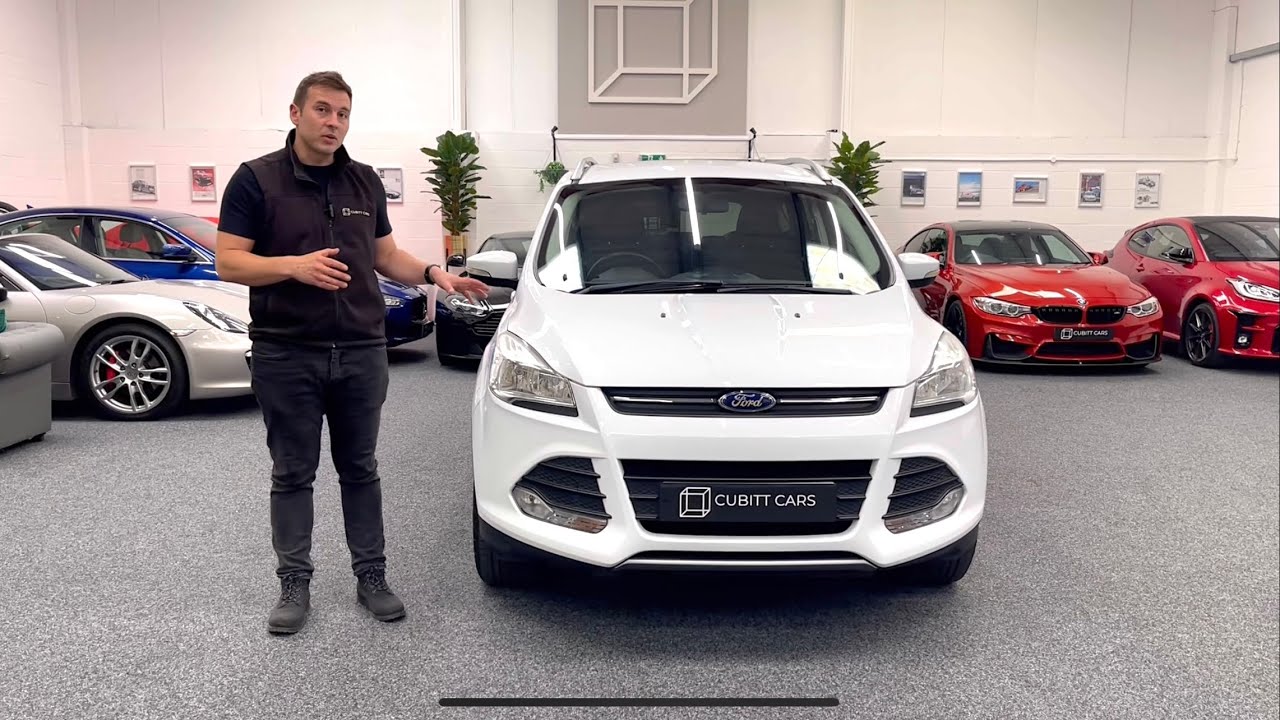 Ford Kuga for sale @ Cubitt Cars - YouTube