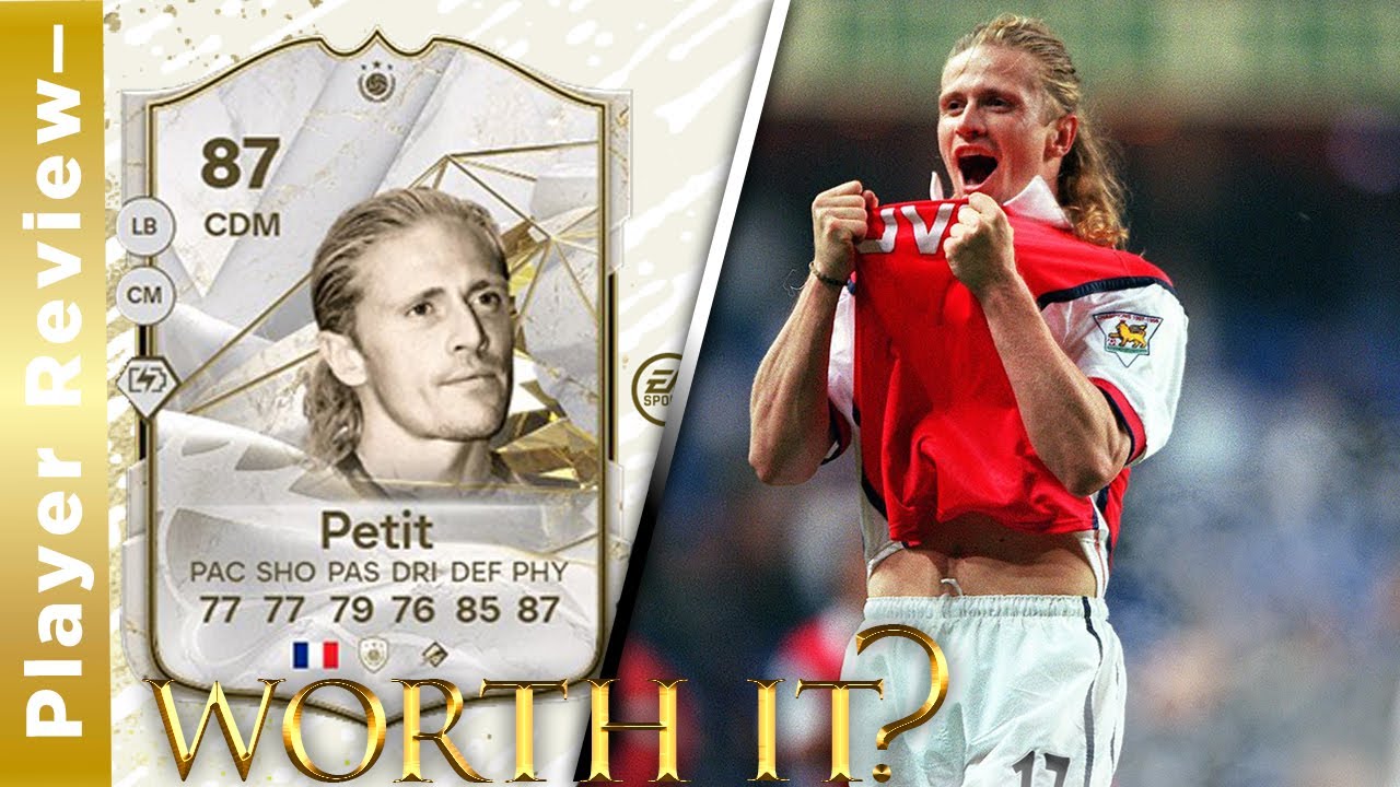 The BEST Value For Money CDM! 87 Rated Icon Emmanuel PETIT Player ...
