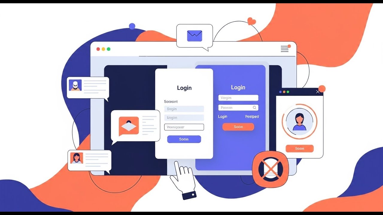 Login Page Kaise Banaye | HTML CSS JavaScript Login Form Tutorial in Hindi - YouTube