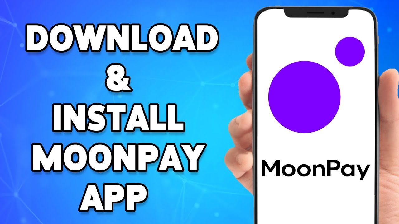 How To Download & Install MoonPay App 2024 | 'MoonPay: Buy Bitcoin, Ethereum' Mobile App - YouTube