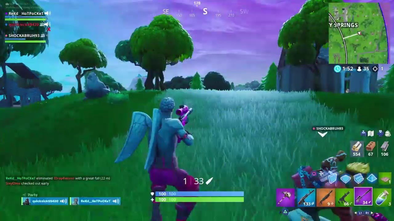 SHICACA!!! - Fortnite Battle Royale - YouTube