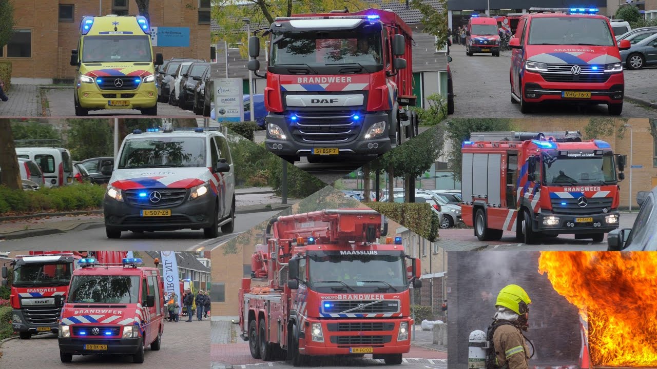 [Cobra Cutter] Hulpdiensten met spoed tijdens opendag Brandweerkazerne ...