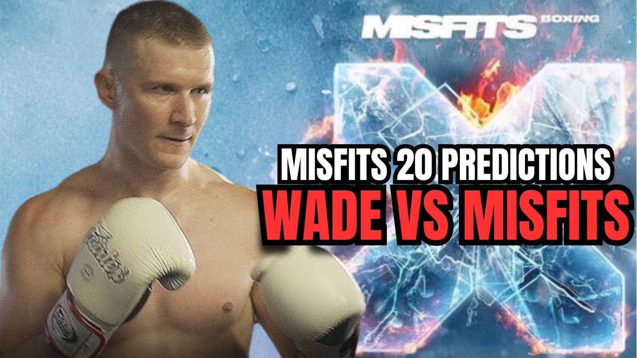 Misfits 20 Fight Predictions - YouTube