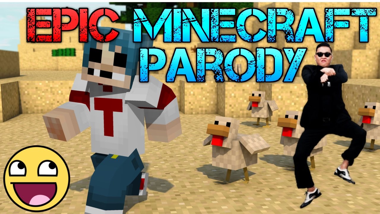 Crafty Harry" - An EPIC Minecraft Parody of Dirty Harry by Gorillaz ...