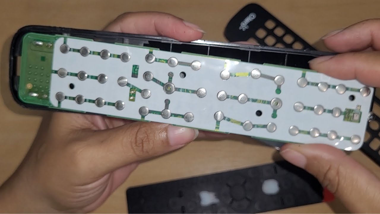 como abrir controle remoto claro box tv - YouTube