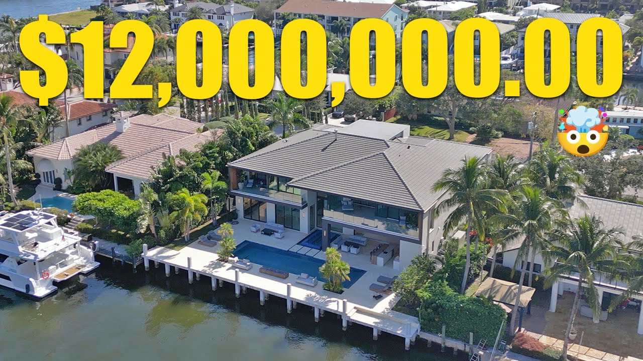 Million Dollar Luxury Home Tour in Fort Lauderdale | Homes For Sale in ...