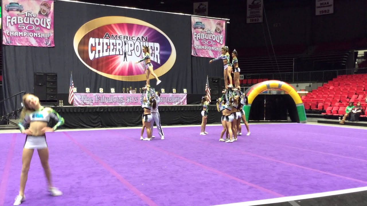 CIA Fusion American Cheer 11.2.14 - YouTube