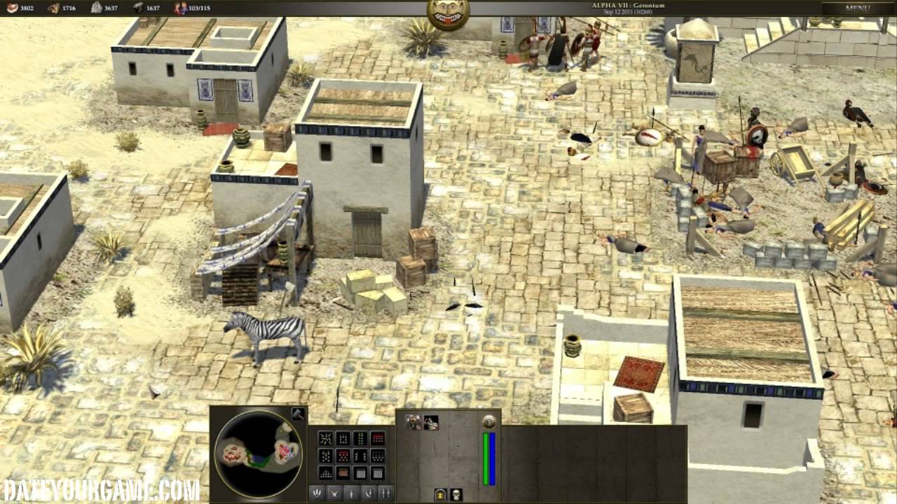0 A.D. Gameplay - YouTube