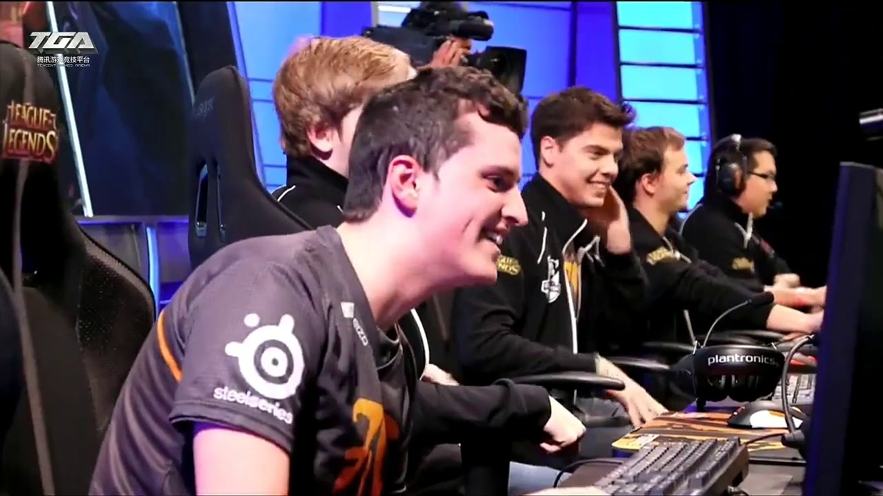 【LOL S3全球总决赛】2 半决赛 RYLvsFNC - YouTube