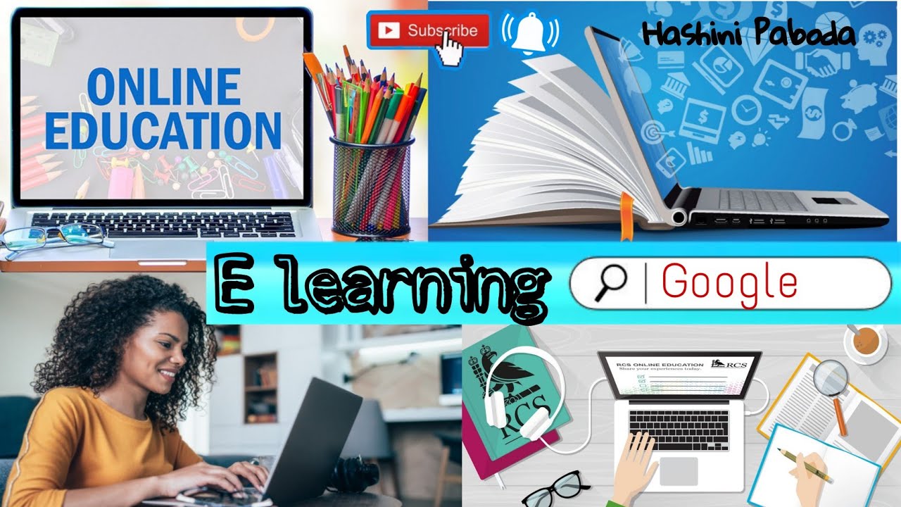 Online Education (Explain E-Learning Challenges) 2021 - YouTube