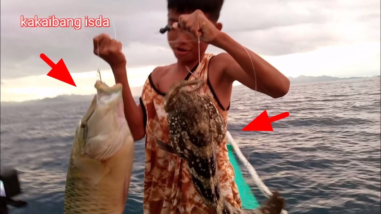 Natulala si idol Ating sa kanyang nahuling kakaibang isda at May ...