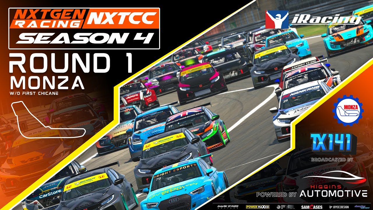 NXTGEN Racing Touring Car Championship | Season 4 | Round 1 | Monza ...