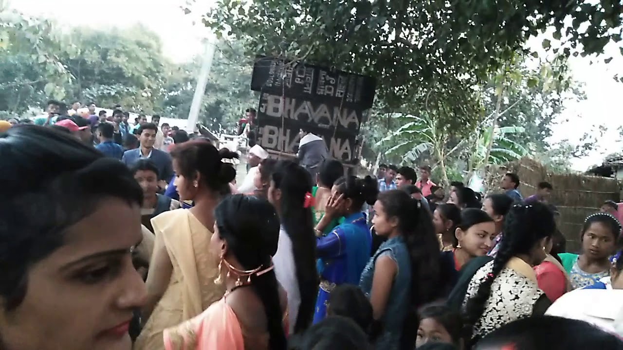 Champapur Dance program - YouTube