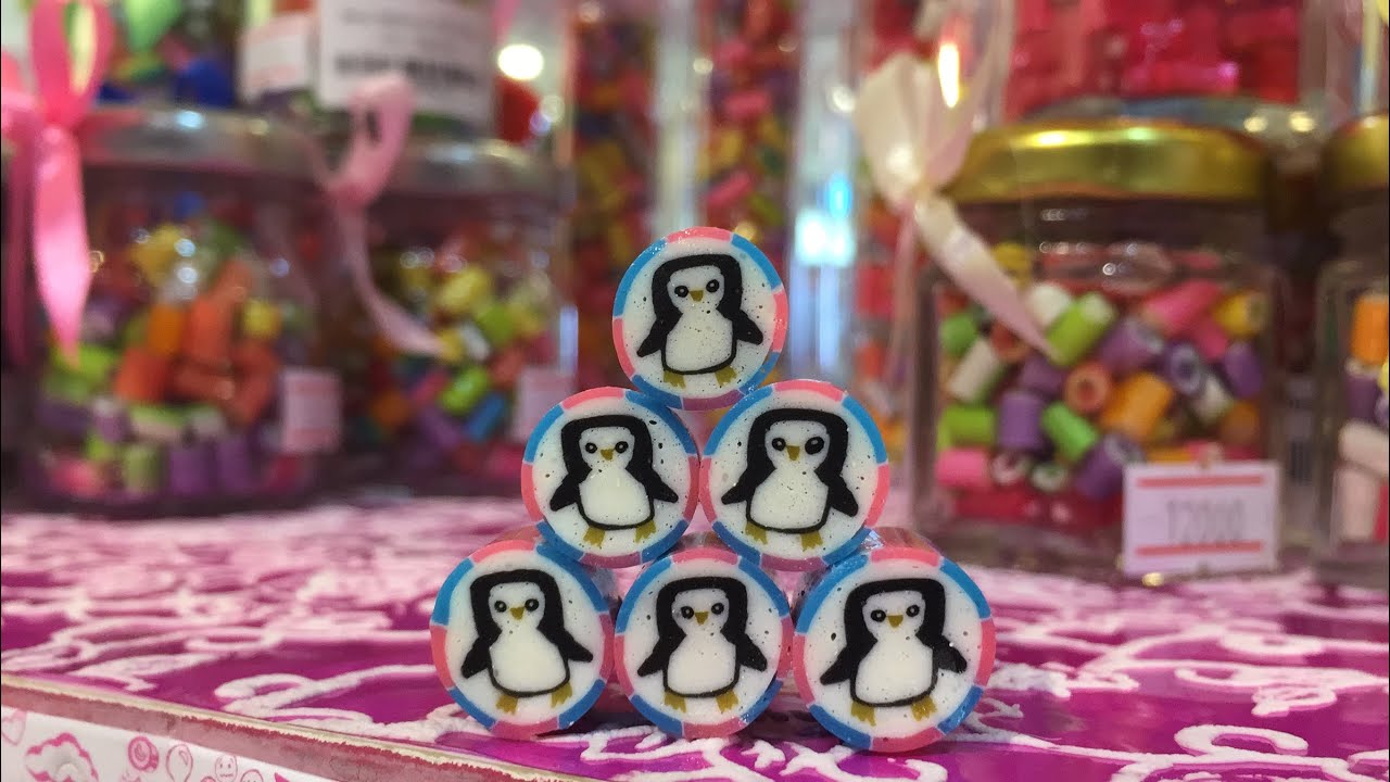 Penguin Handmade Candy | Overwhelming quality Handmade Candy Making ...