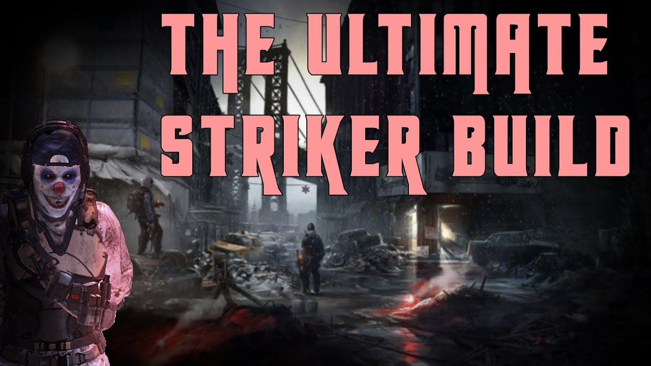 The Ultimate Striker Build (Current Strongest Build) - YouTube