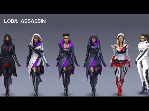 Apex Legends Loba & Valkyrie Early Concepts Behind The Scenes