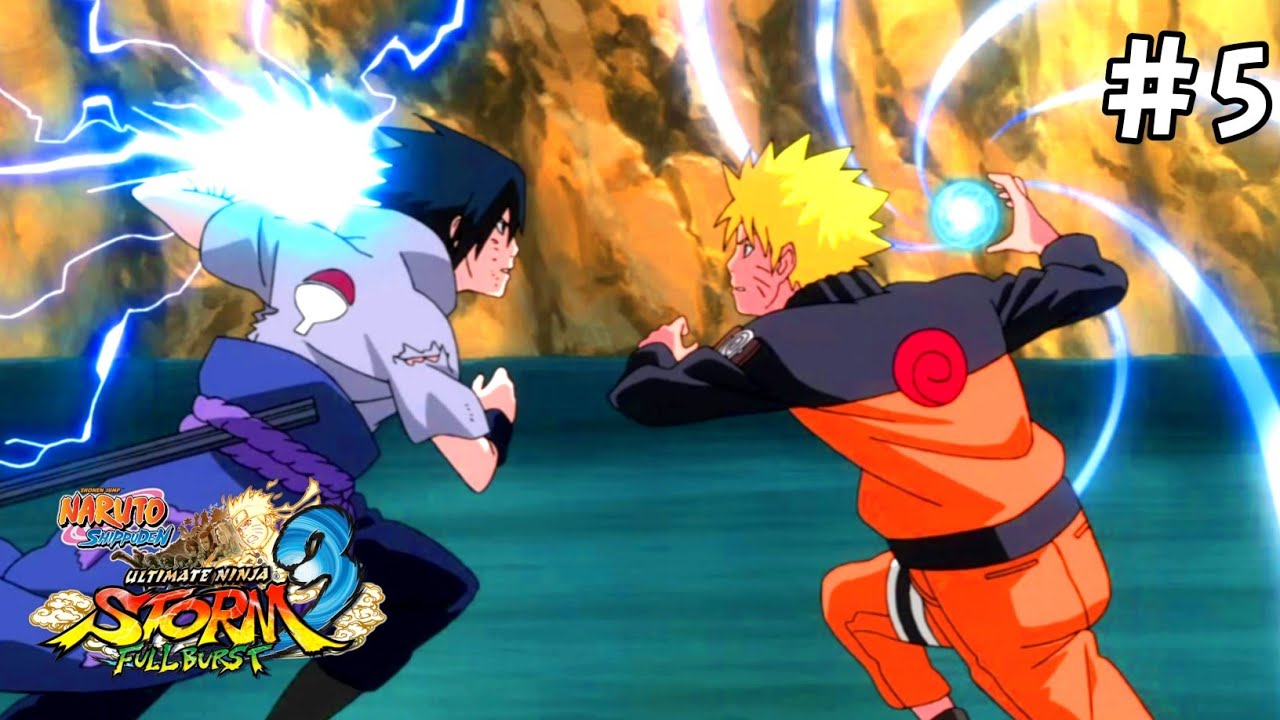 Pertarungan Antara Anggota Tim 7 | Naruto Shippuden Ultimate Ninja ...