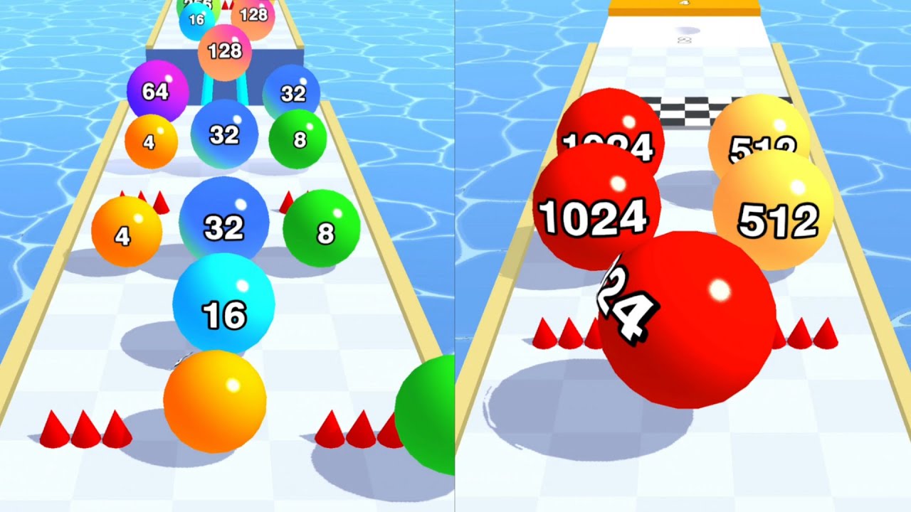 Run Ball 3D All Levels Gameplay (iOS, Android) - YouTube