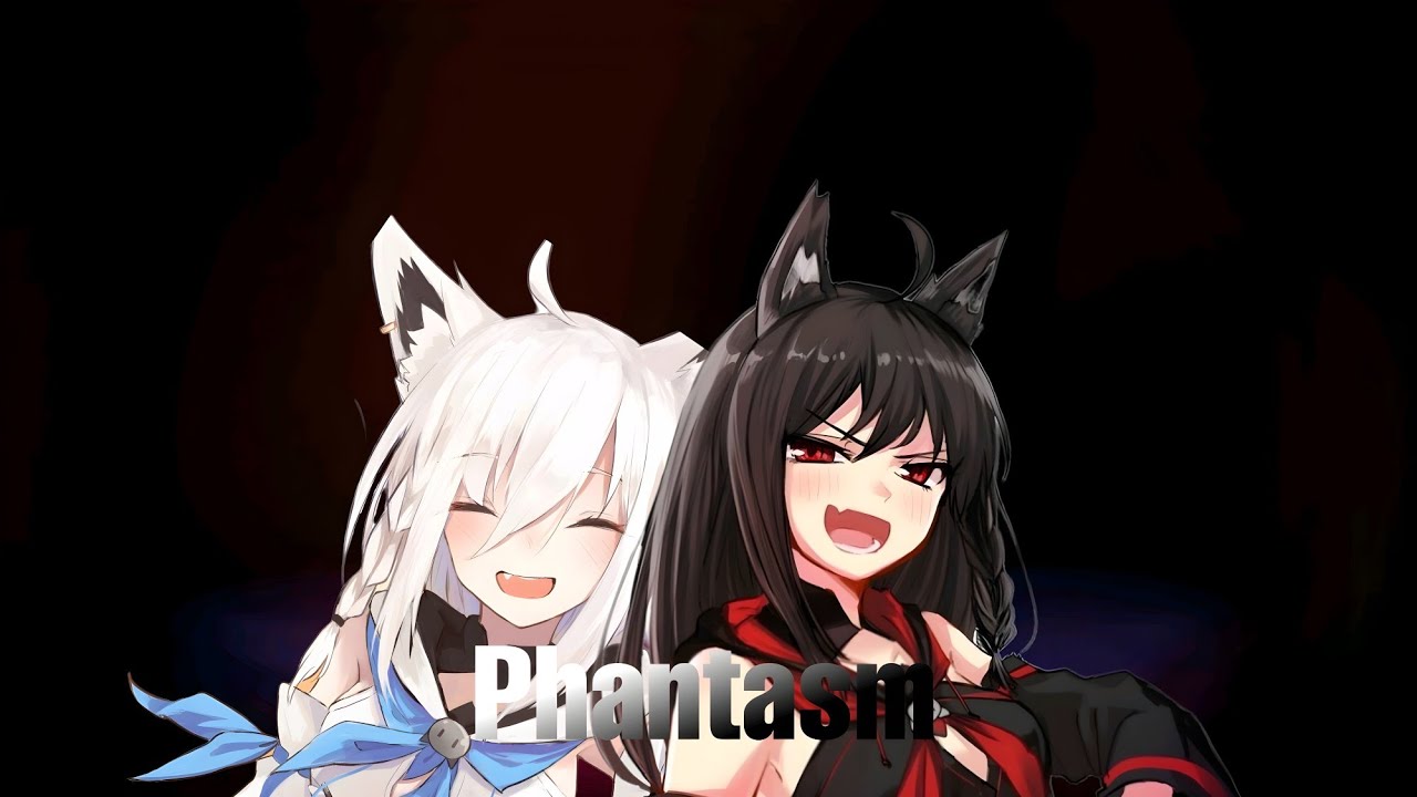FNF Phantasm but Fubuki and Kurokami sing it | Hololive Cover - YouTube