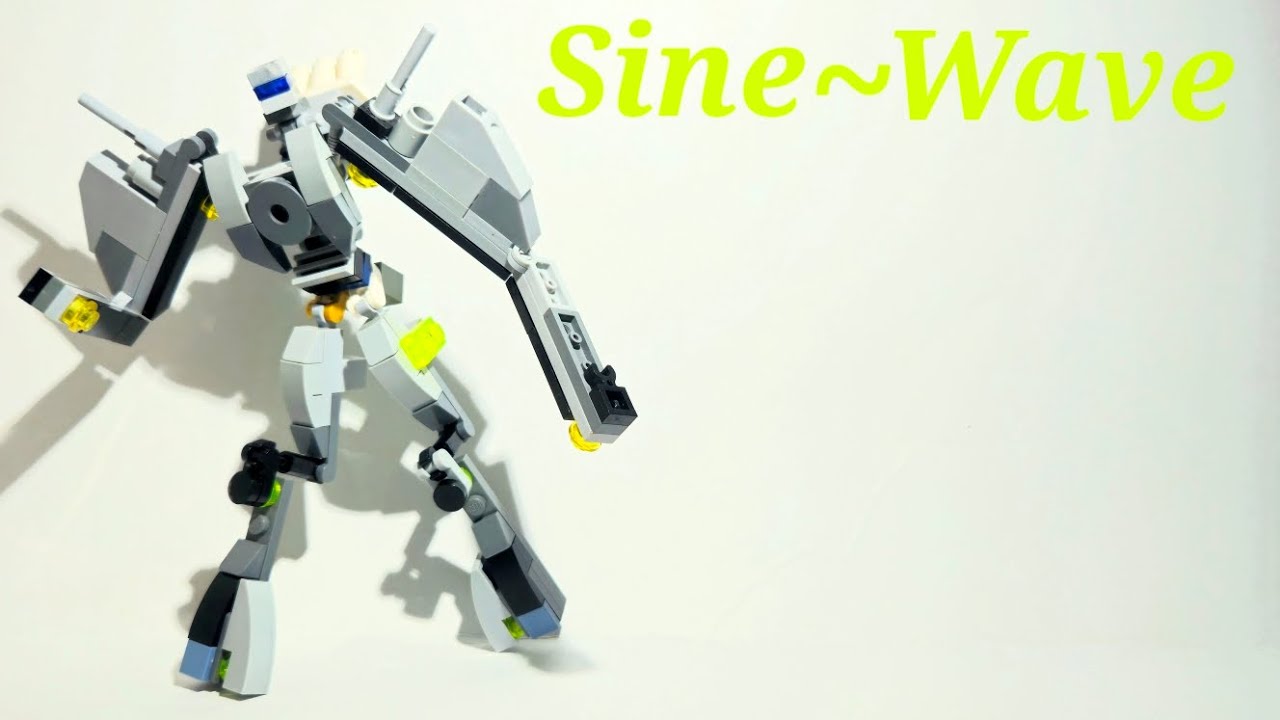 lego Transformer :Sine~Wave - YouTube