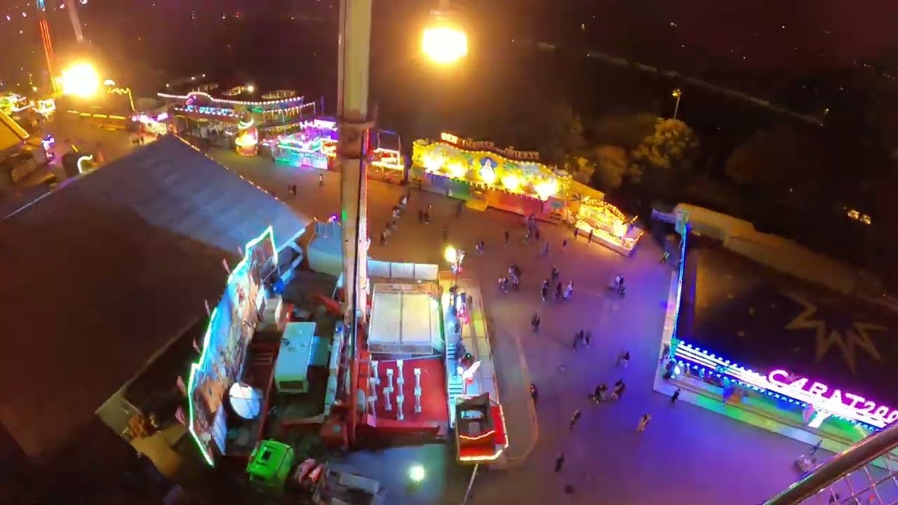 Gladiator - Buwalda Kriek (onride) Cannstatter Wasen 2022 - YouTube