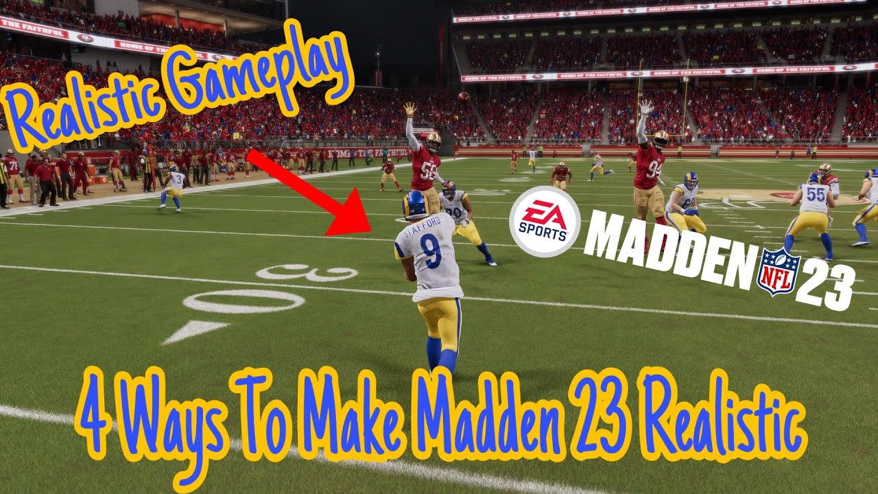 4 Ways You Can Make Your Madden 23 Franchise Realistic! - YouTube