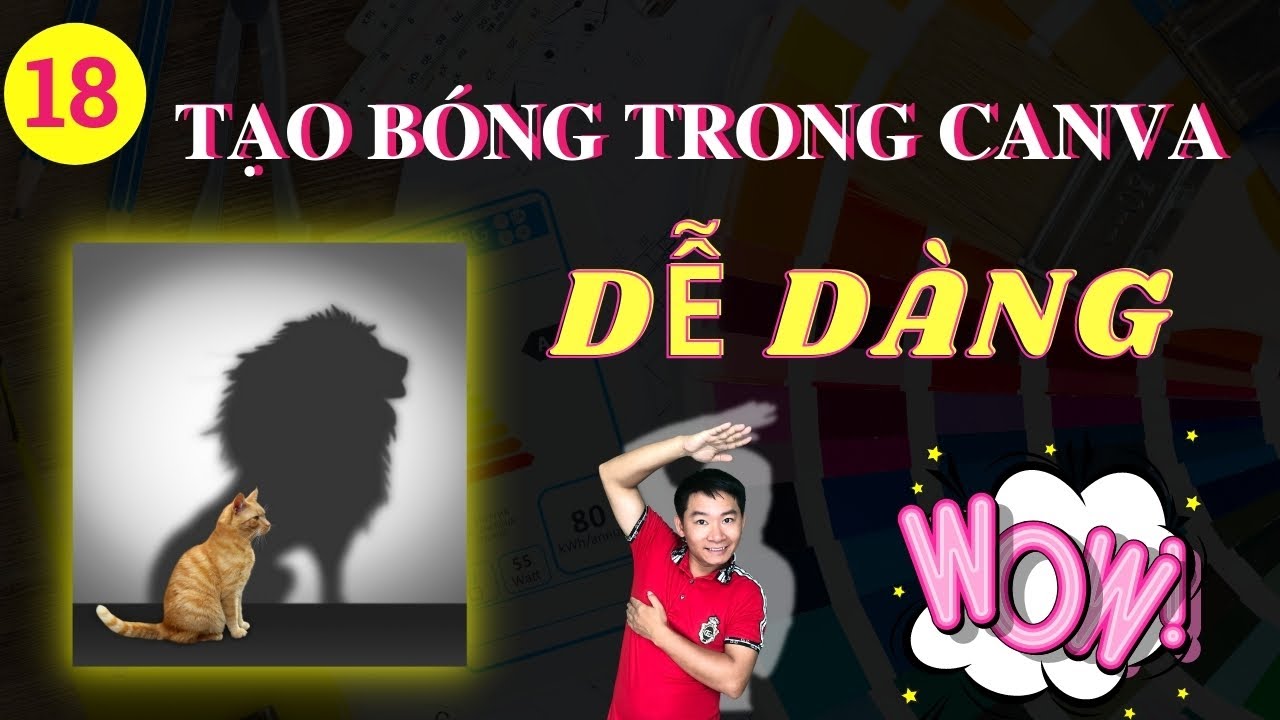 Hướng Dẫn Cách Tạo BÓng ĐỔ Trong Canva Gatiki Canva 18 Youtube